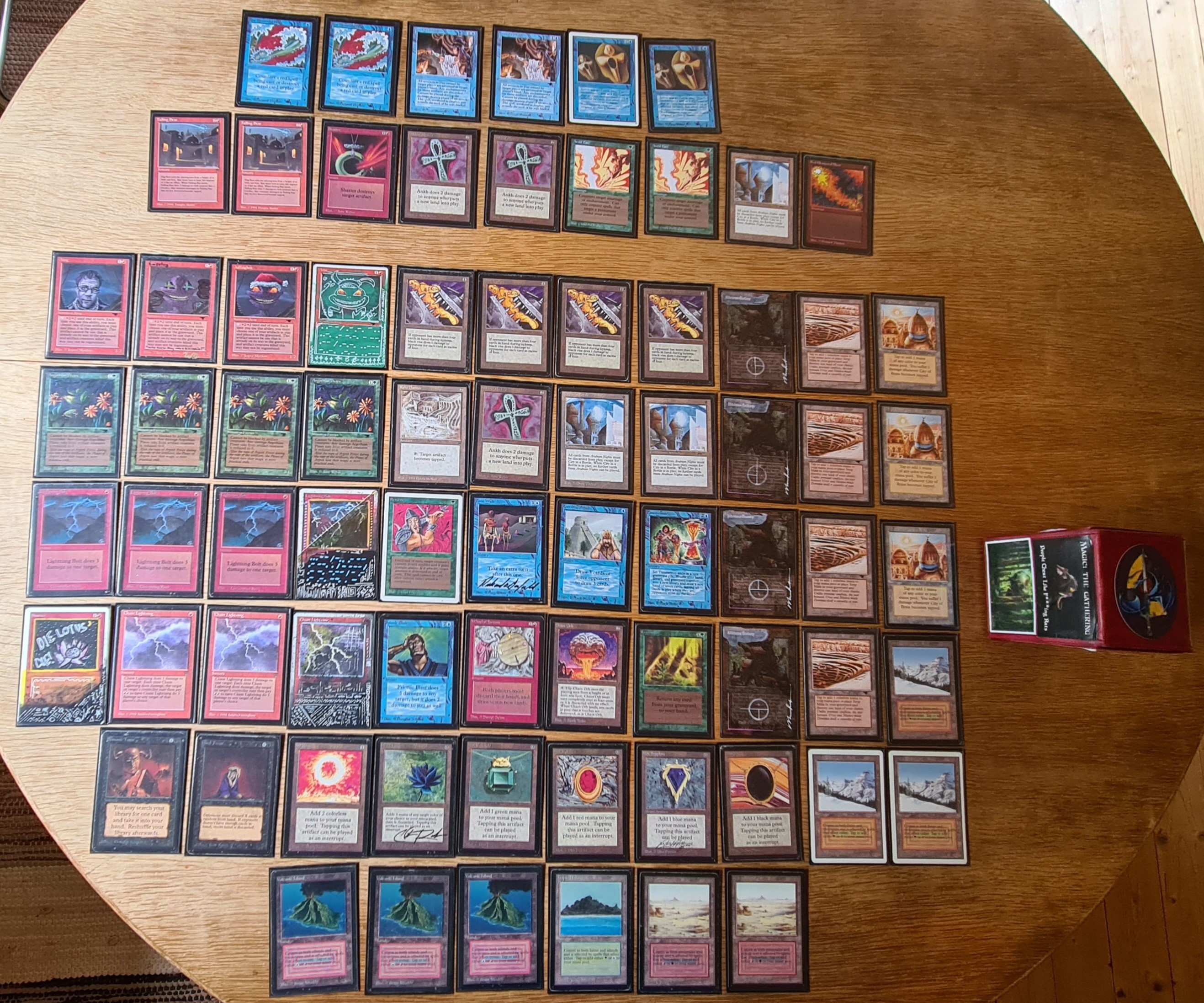 2021 Old School Magic Summer Derby Results and Deck Photos – The Sentinel