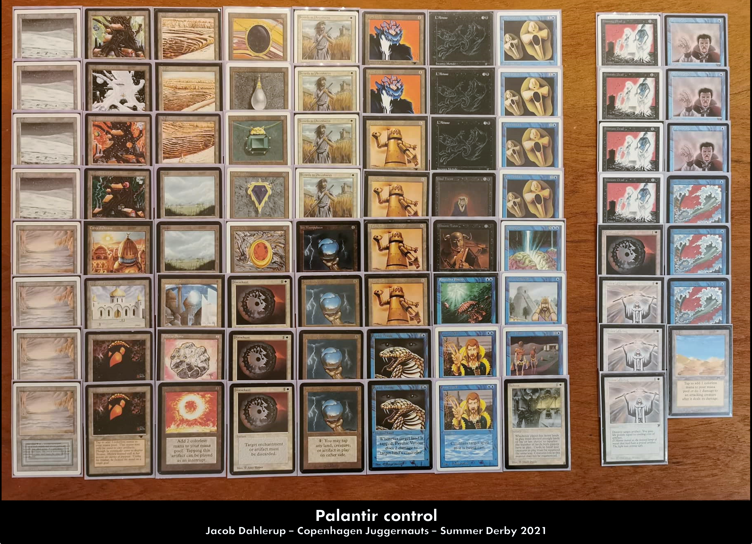 2021 Old School Magic Summer Derby Results and Deck Photos – The Sentinel
