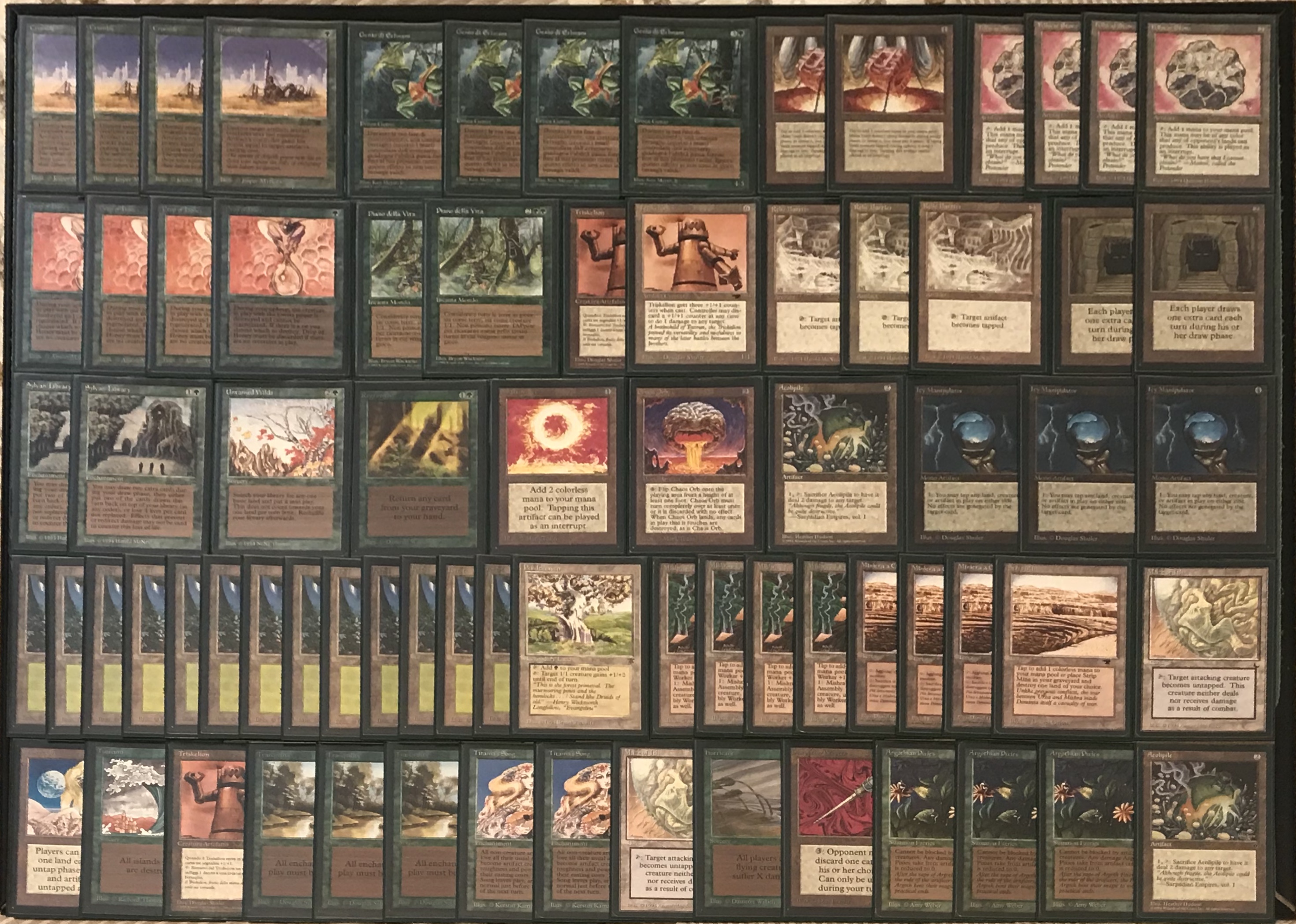 2021 Old School Magic Summer Derby Results and Deck Photos – The Sentinel