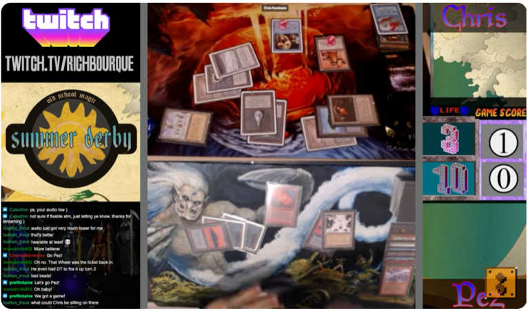2023 Old School Magic Summer Derby Results and Deck Photos – The Sentinel