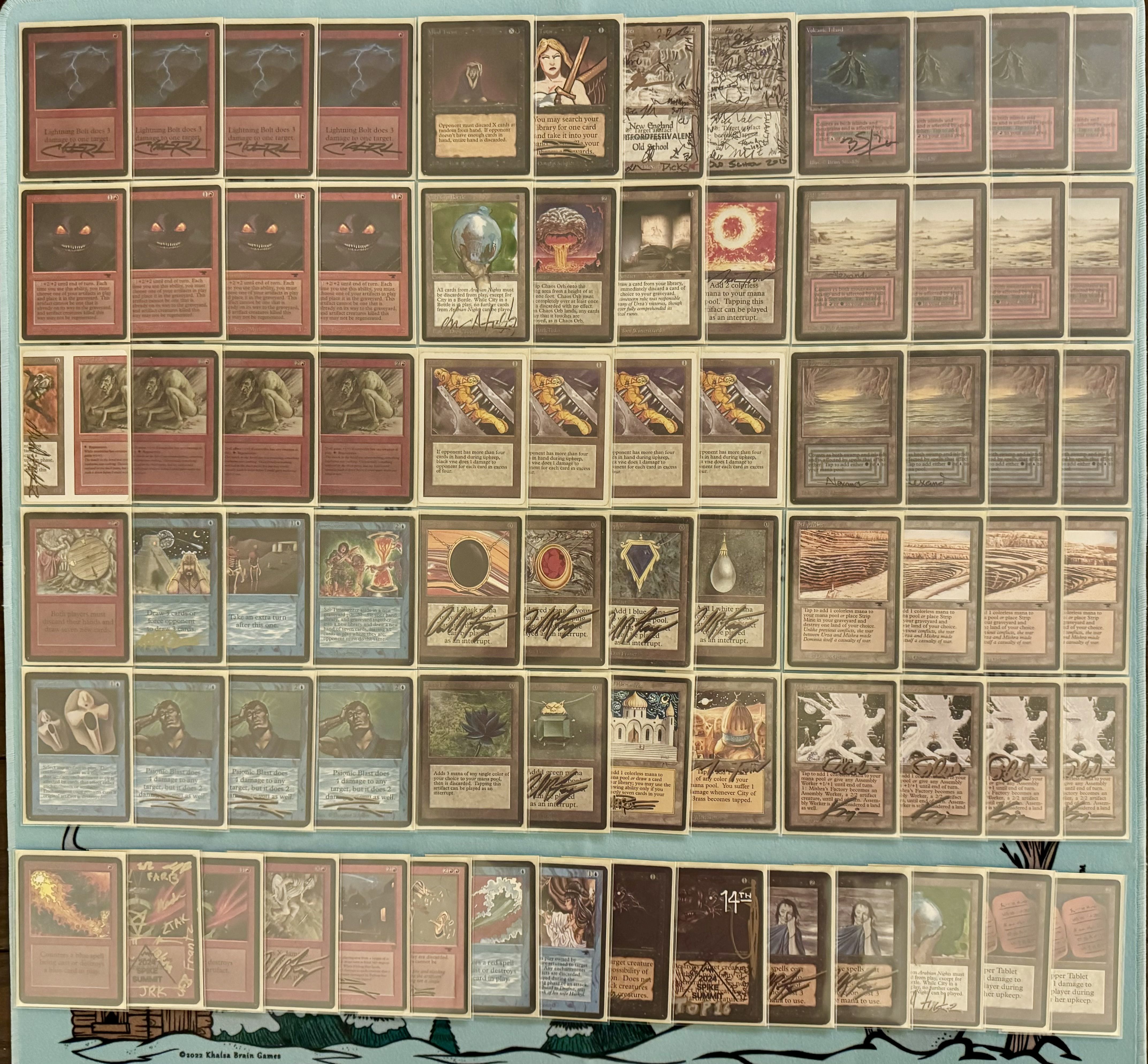 2024 Old School Magic Summer Derby Results and Deck Photos – The Sentinel