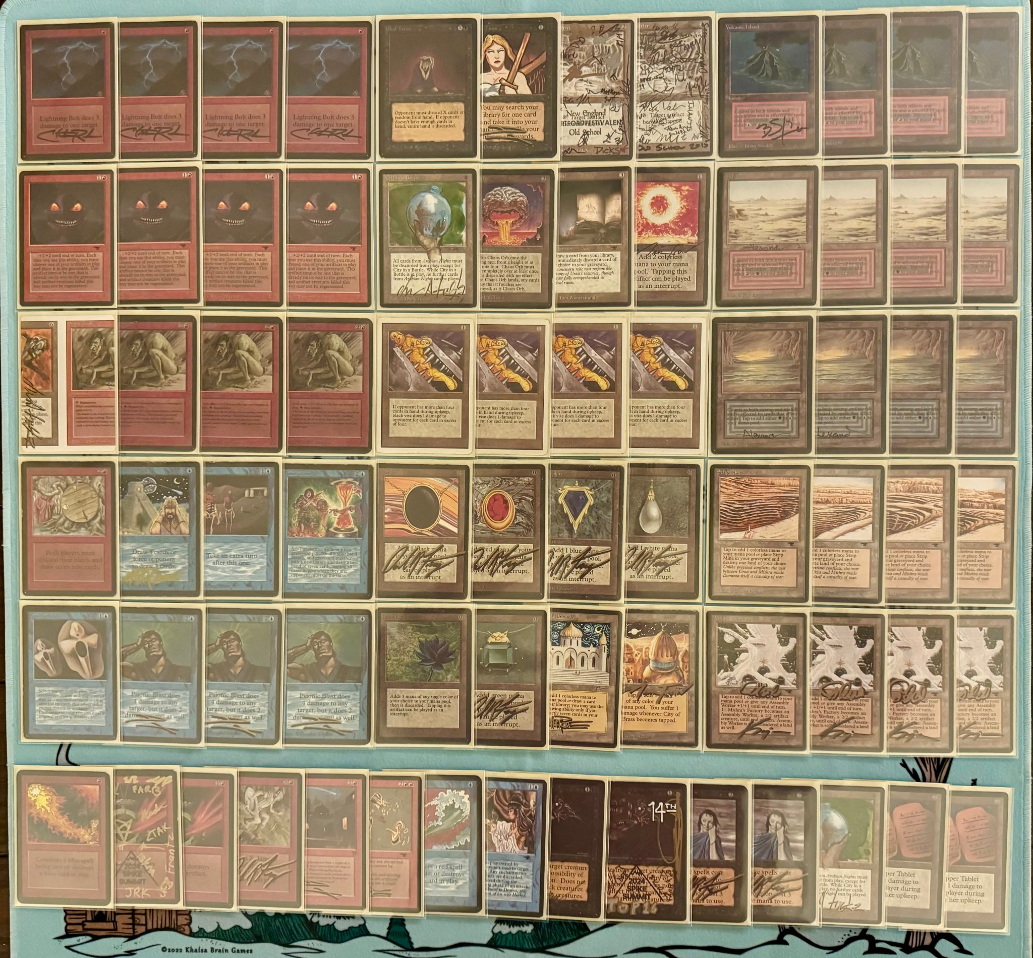 2024 Old School Magic Summer Derby Results and Deck Photos – The Sentinel