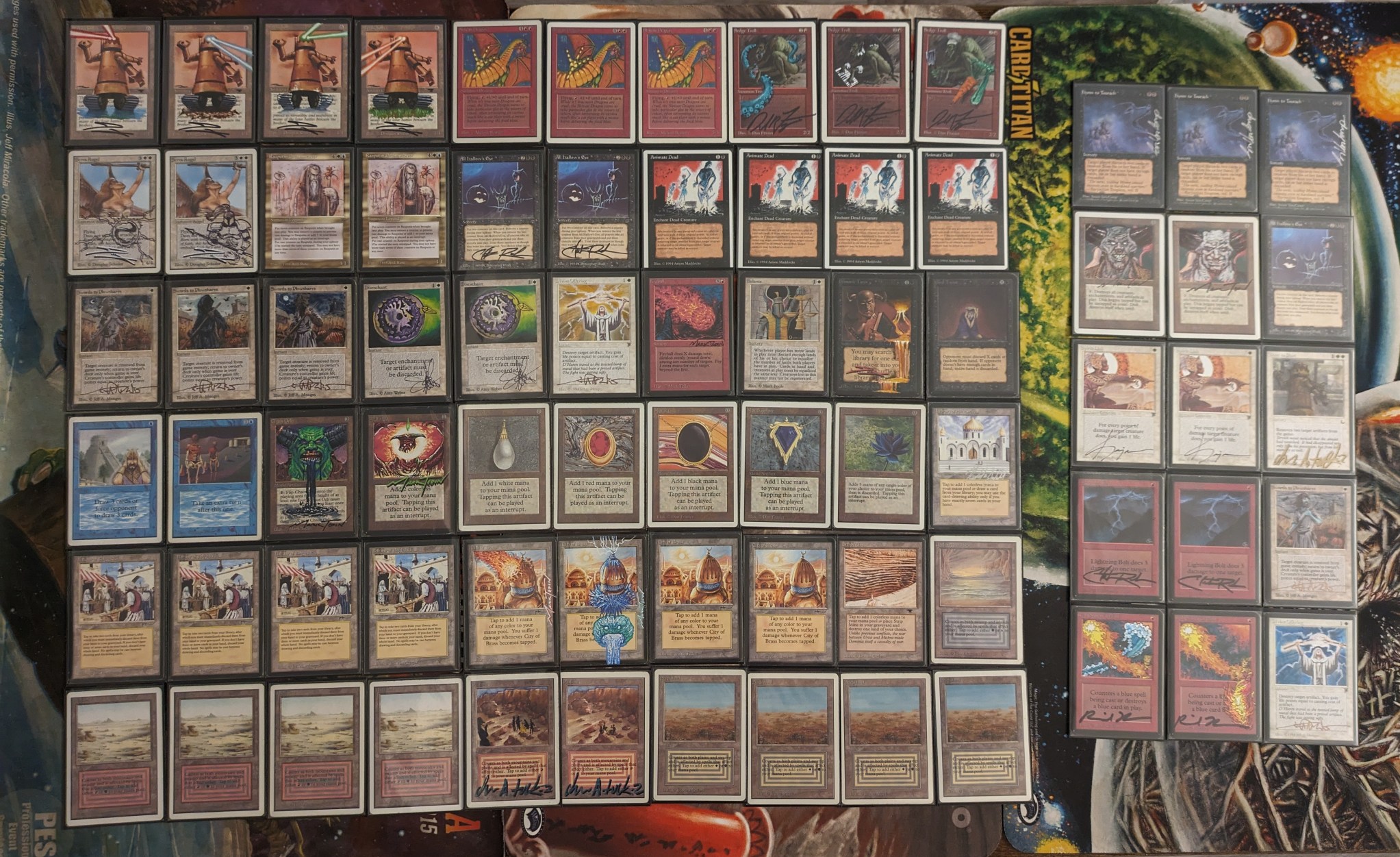 2024 Old School Magic Summer Derby Results and Deck Photos – The Sentinel