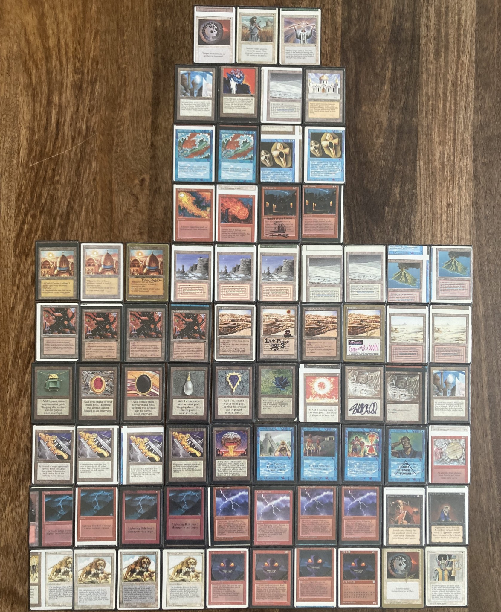 2024 Old School Magic Summer Derby Results and Deck Photos – The Sentinel